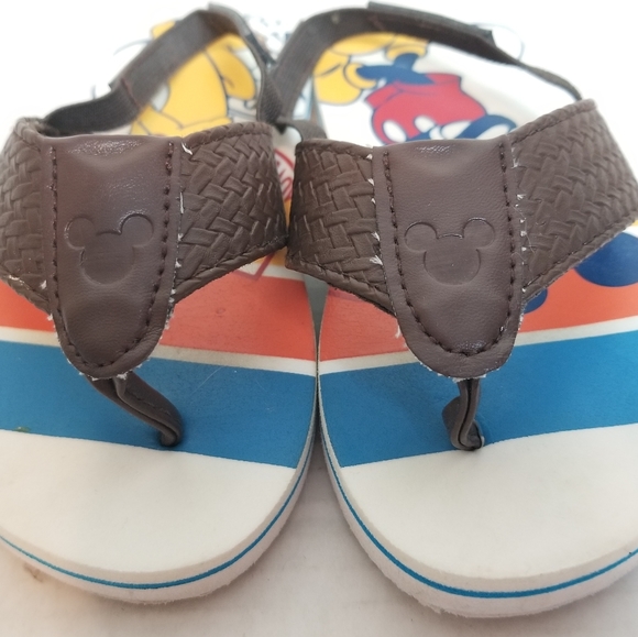 Disney | Shoes | Disney Mickey And Goofy Baby Thong Sandals | Poshmark